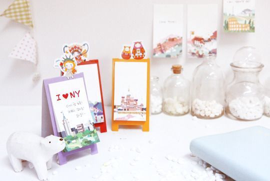 MochiThings: Travel Sticky Note v3