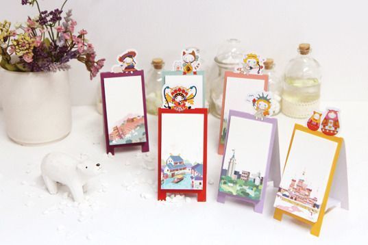 MochiThings: Travel Sticky Note v3