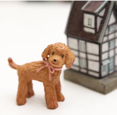MochiThings: Miniature Dog Figure