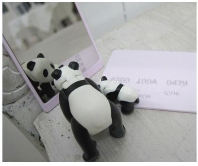 MochiThings: Pink Credit Card Mirror