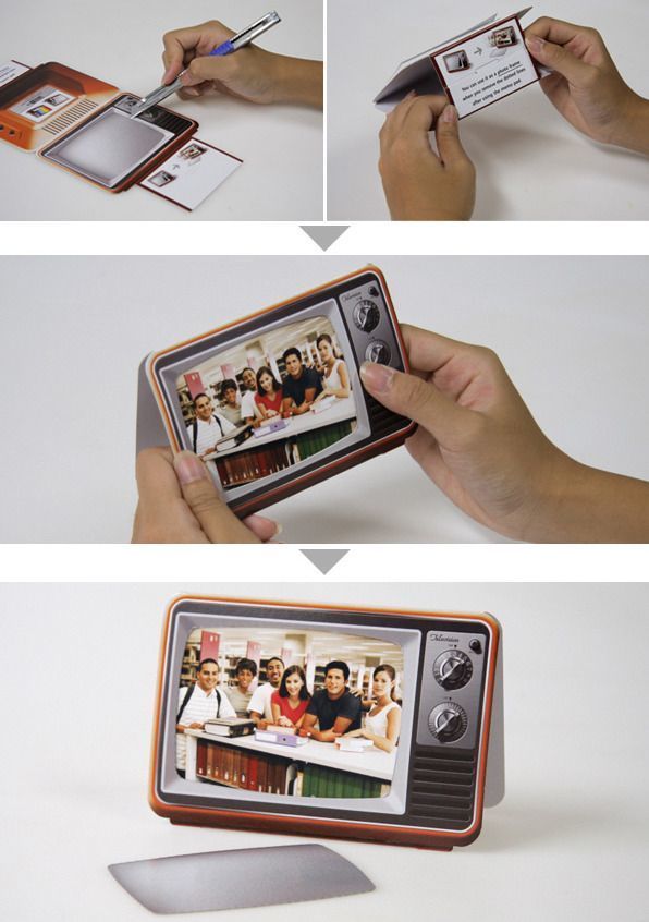 MochiThings: Mini Color TV Sticky Note