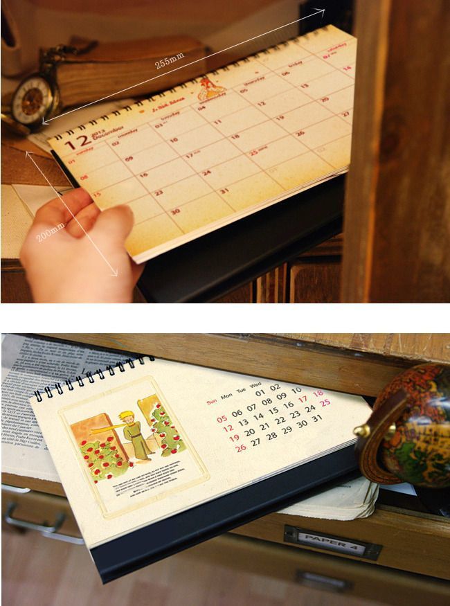 MochiThings: 2013 Le Petit Prince Calendar