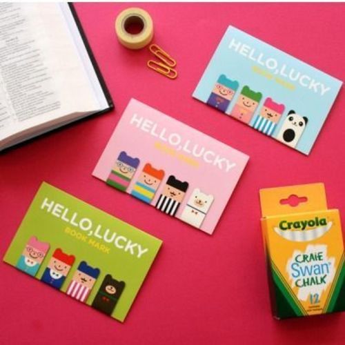 MochiThings: Hello Lucky Bookmark