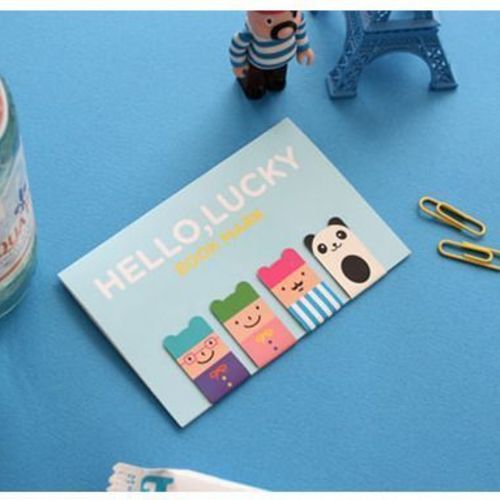MochiThings: Hello Lucky Bookmark