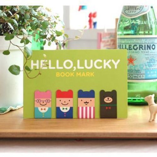MochiThings: Hello Lucky Bookmark