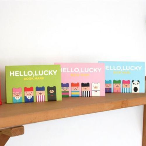 MochiThings: Hello Lucky Bookmark