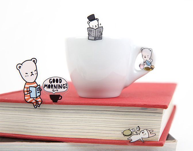 MochiThings: Pony Brown Transparent Sticker