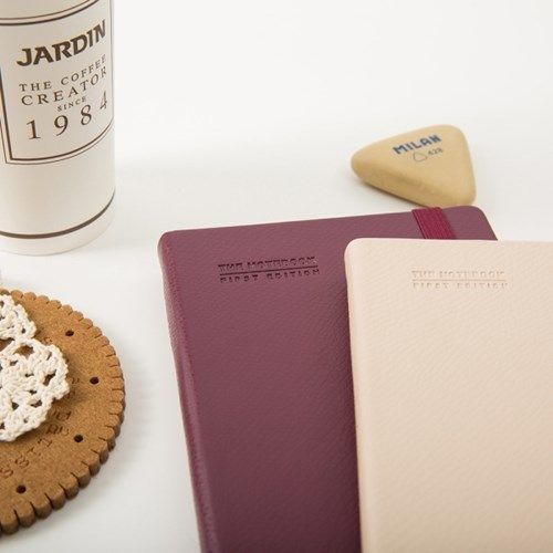 MochiThings: Medium Leather Notebook