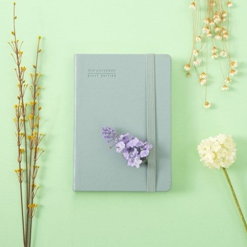 MochiThings: Medium Leather Notebook