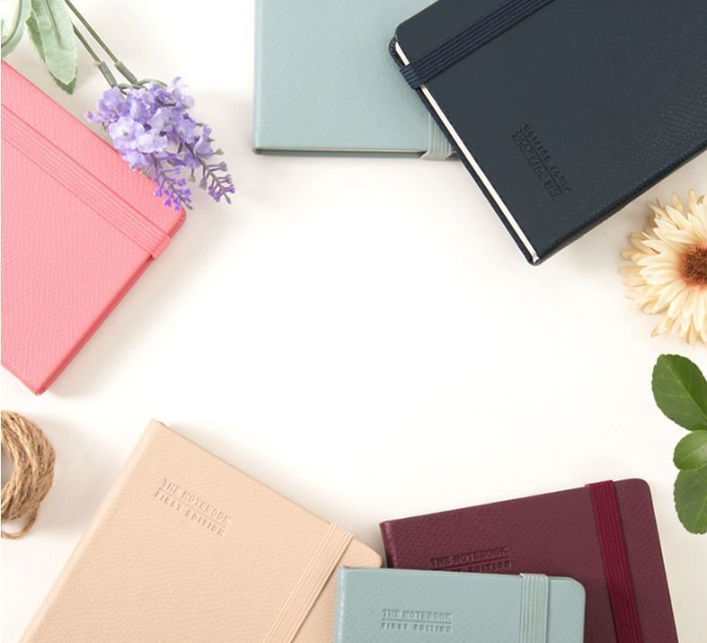 MochiThings: Medium Leather Notebook