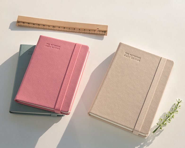 MochiThings: Medium Leather Notebook