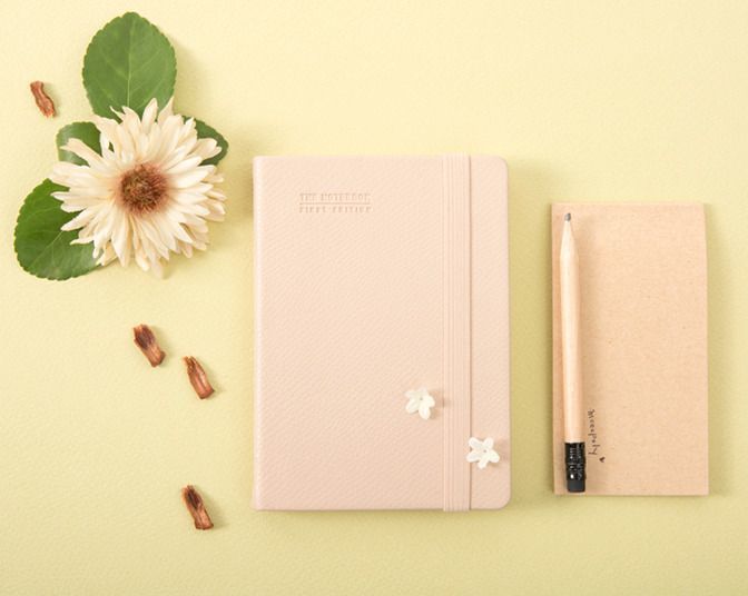 MochiThings: Medium Leather Notebook