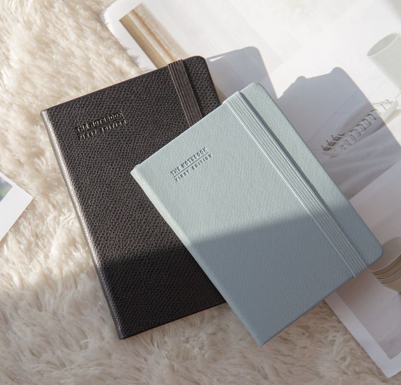 MochiThings: Medium Leather Notebook