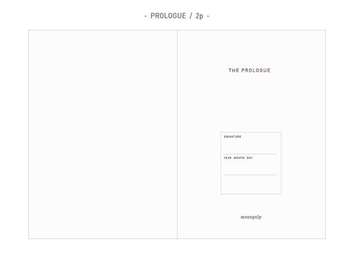 MochiThings: Medium Leather Notebook