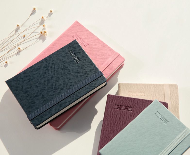 MochiThings: Medium Leather Notebook