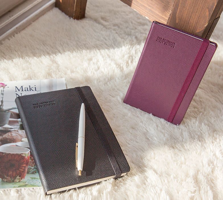 MochiThings: Large Leather Notebook