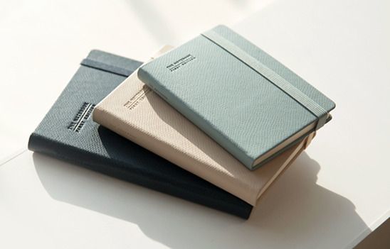 MochiThings: Large Leather Notebook