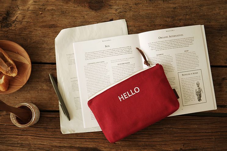 MochiThings: Hello Oxford Pouch