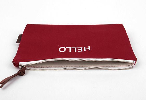 MochiThings: Hello Oxford Pouch
