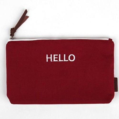 MochiThings: Hello Oxford Pouch