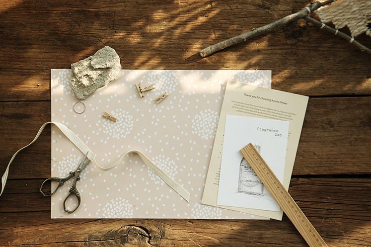 MochiThings: 8pcs Pattern Paper Table Mat Set