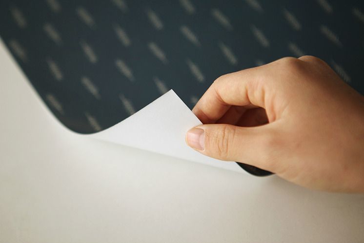 MochiThings: 8pcs Pattern Paper Table Mat Set