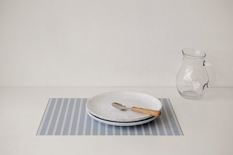 MochiThings: 8pcs Pattern Paper Table Mat Set