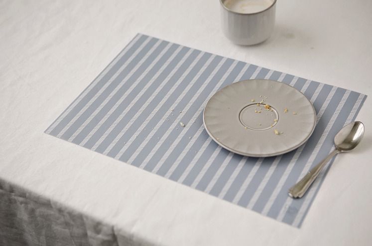 MochiThings: 8pcs Pattern Paper Table Mat Set