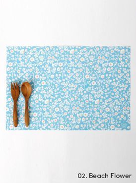 MochiThings: 8pcs Pattern Paper Table Mat Set