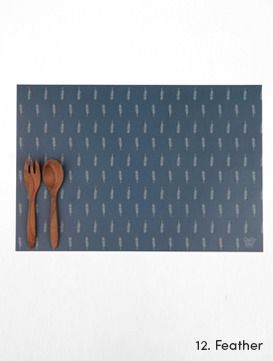 MochiThings: 8pcs Pattern Paper Table Mat Set