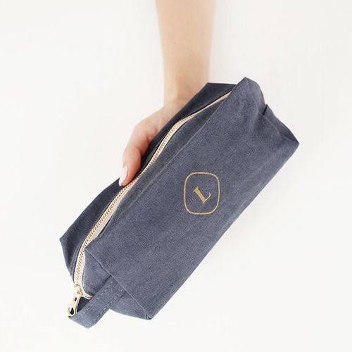MochiThings: Linen Zipper Pouch