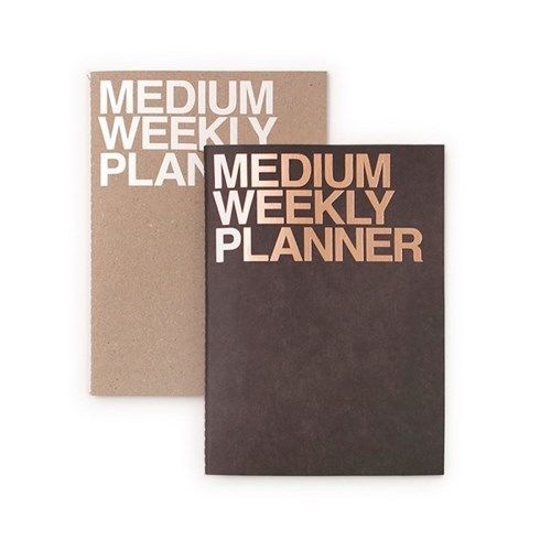 MochiThings: Medium Weekly Planner