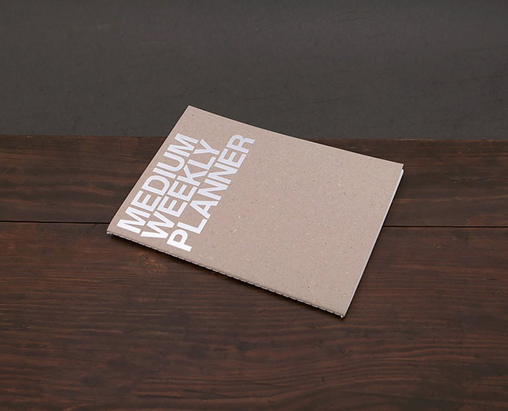 MochiThings: Medium Weekly Planner