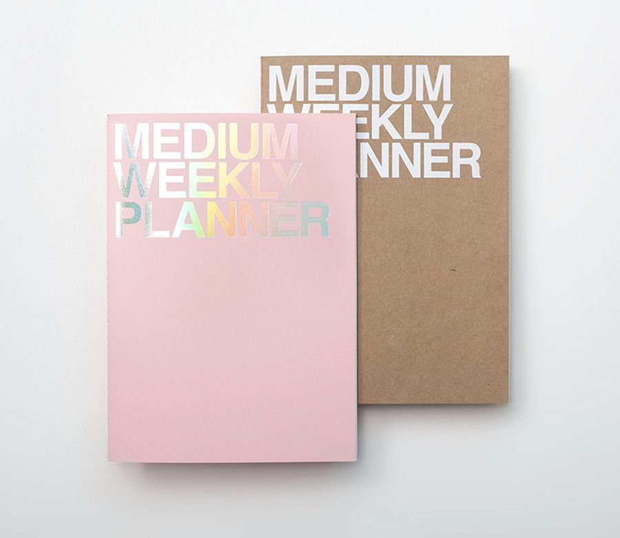 MochiThings: Medium Weekly Planner