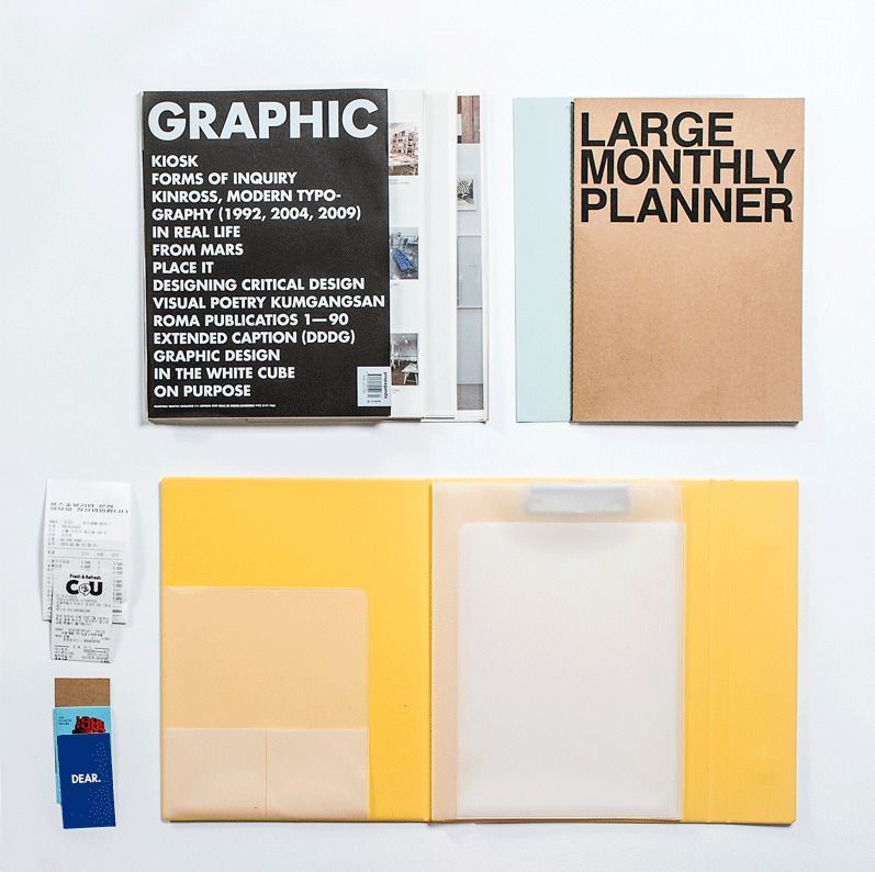 MochiThings: Multi Document File Holder