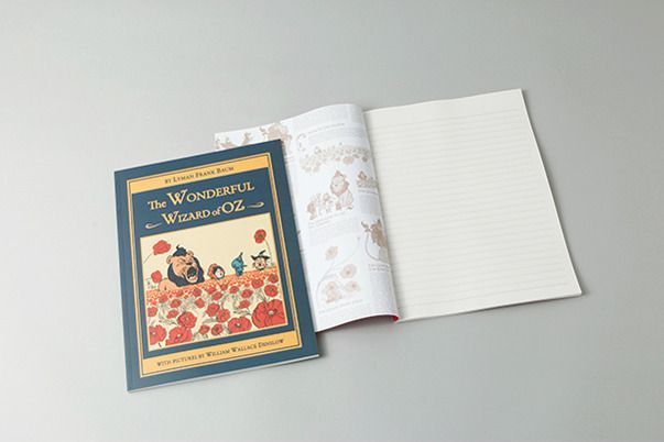 MochiThings: Vintage Fairy Tale Notebook