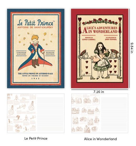 MochiThings: Vintage Fairy Tale Notebook