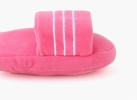 MochiThings: Squeaky Slipper Cushion