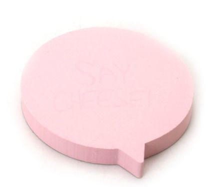 MochiThings: Say Cheese Sticky Note