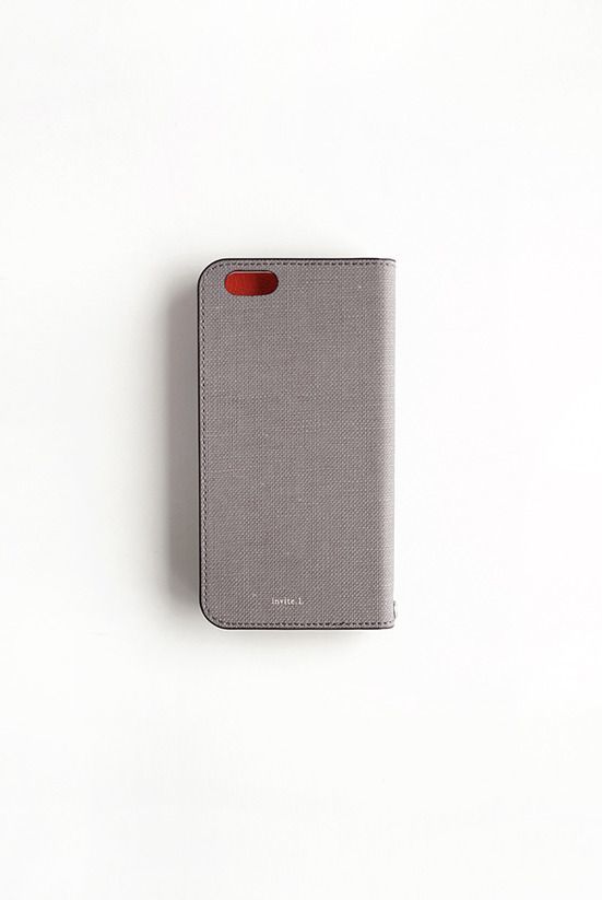 MochiThings: Linen iPhone 6/6 Plus Flip Case