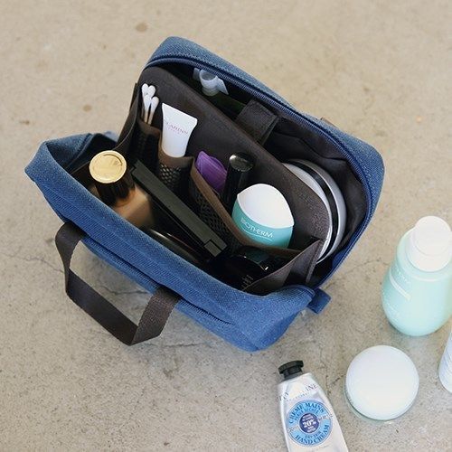 MochiThings: Jean Cosmetic Tote Bag