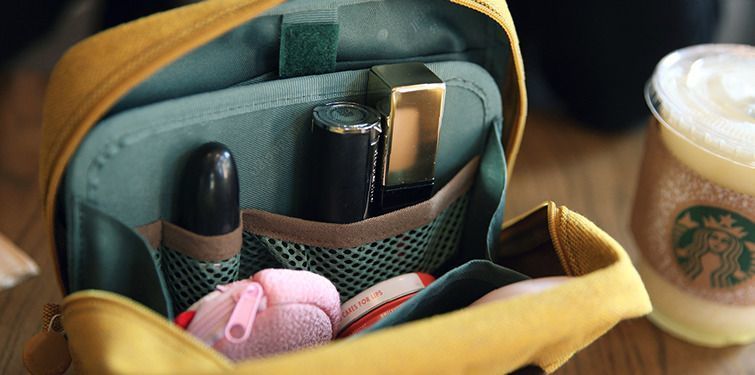 MochiThings: Jean Cosmetic Tote Bag