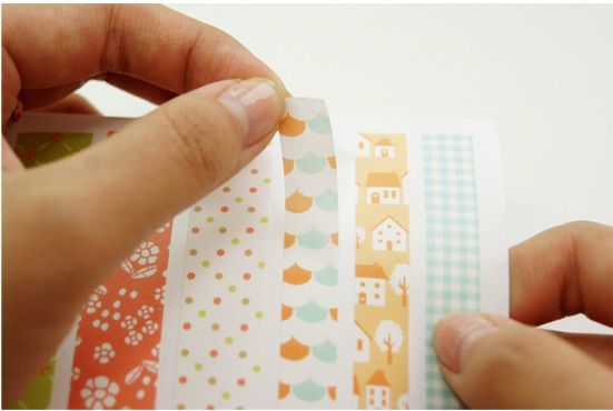 MochiThings: Masking Deco Sticker