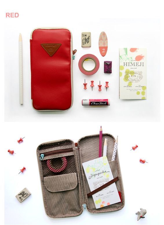 MochiThings: P Pocket Pen Pouch v1