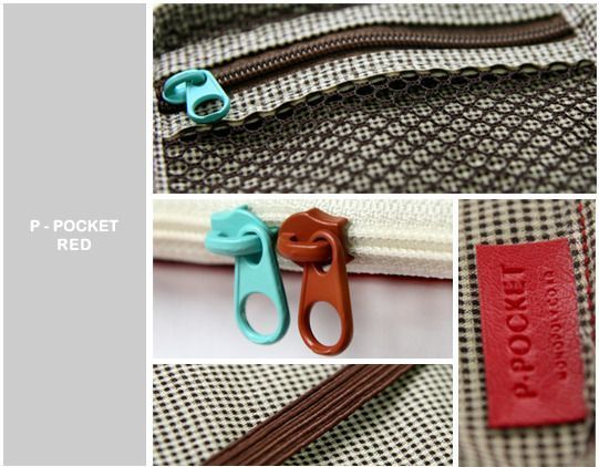 MochiThings: P Pocket Pen Pouch v1