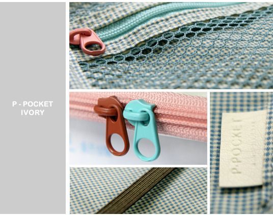 MochiThings: P Pocket Pen Pouch v1