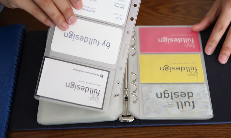 MochiThings: Full Design Business Card Album