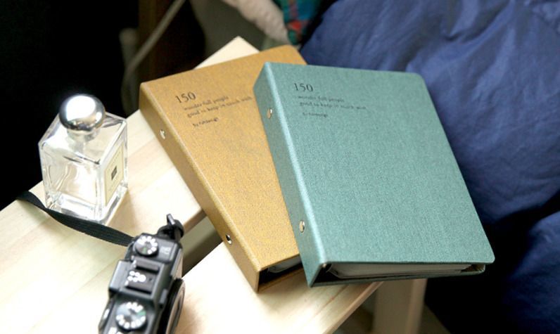 MochiThings: Full Design Business Card Album