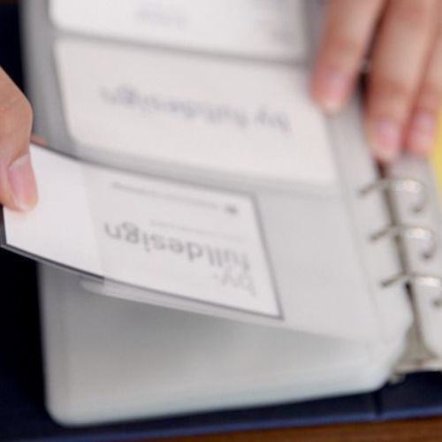 MochiThings: Full Design Business Card Album