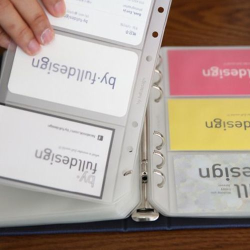 MochiThings: Full Design Business Card Album